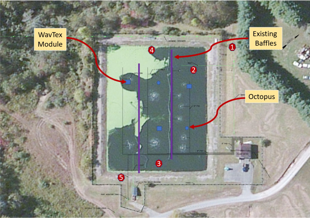 One Year of Successful Treatment at Pax, WV Lagoon | Entex Technologies