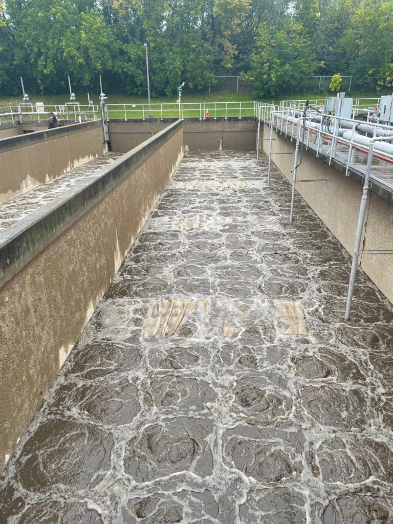 Entex Replaces Failing 18 MGD MBBR with its WavTex System | Entex ...