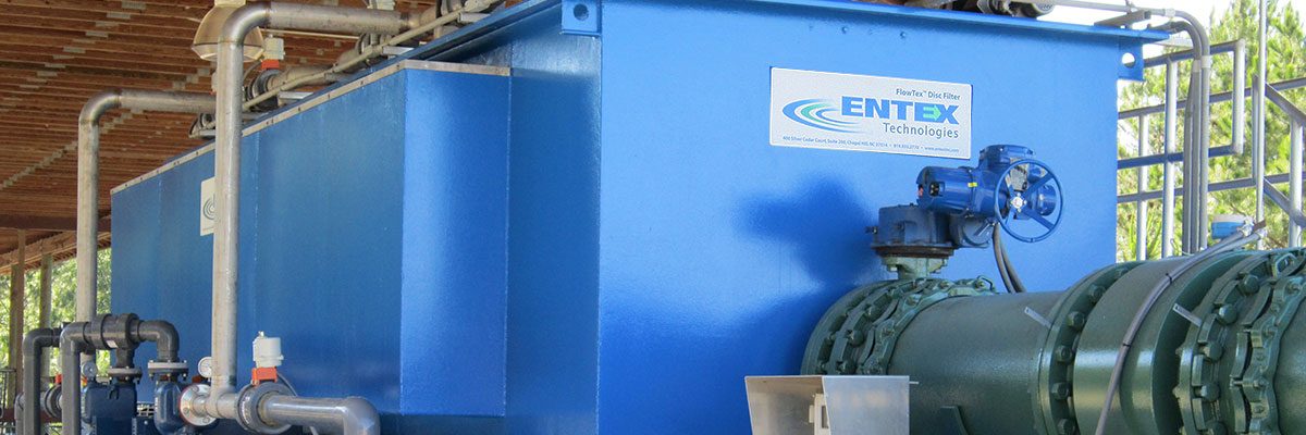 FlowTex™ 2nd Gen Disc Filter | Entex Technologies